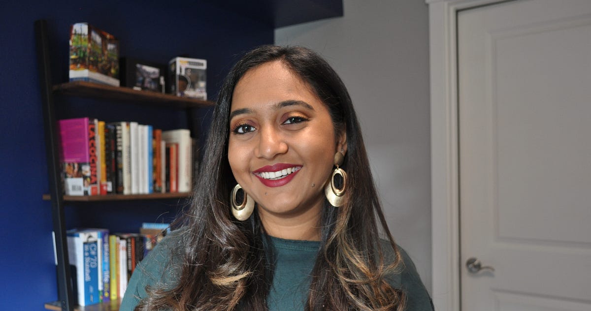 Nivi Achanta of Soapbox Project: Second Chapters; How I Reinvented ...