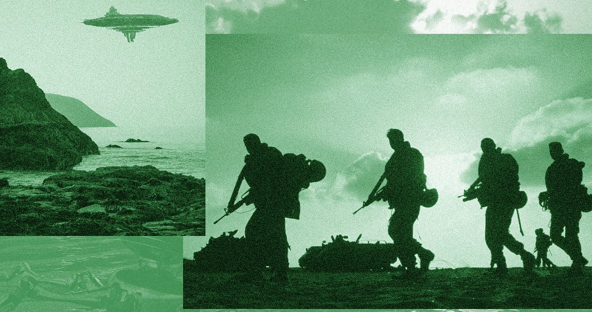 The U.S. Military Is Turning to Science Fiction to Shape the Future of ...