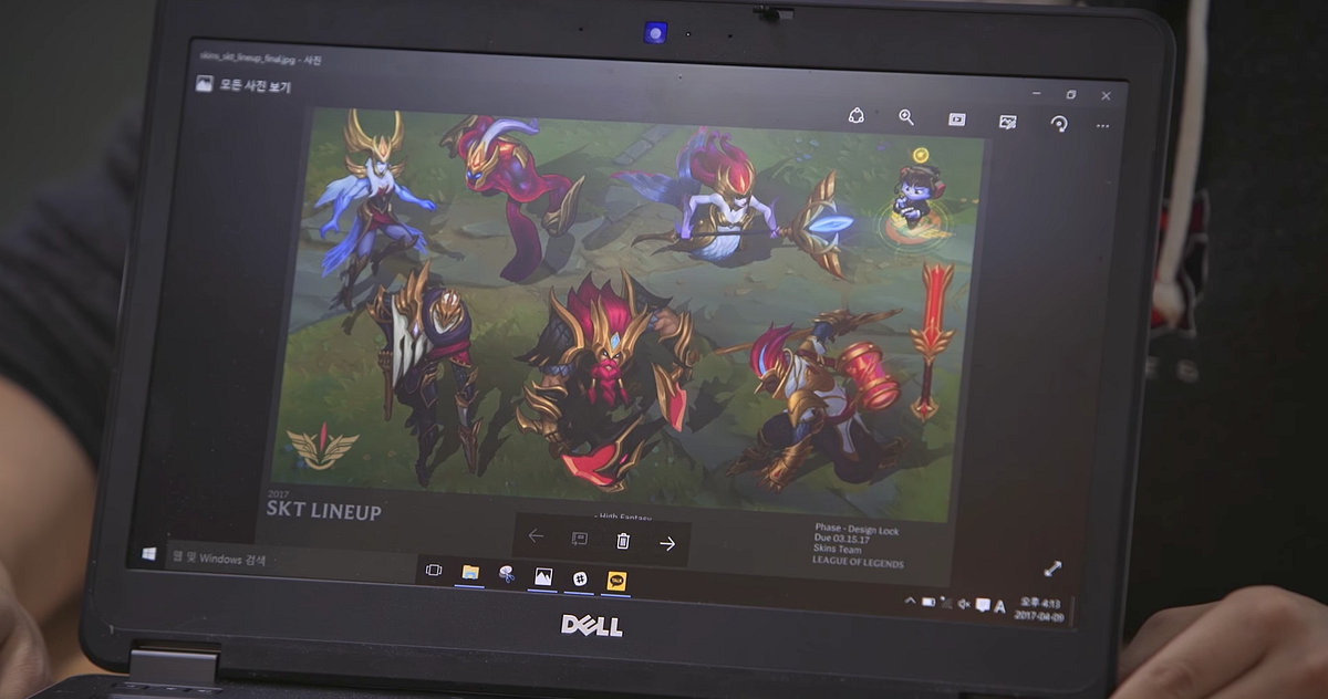 League of Legends: Sneak Peak of SKT T1 2016 World Champion Skins | by ...