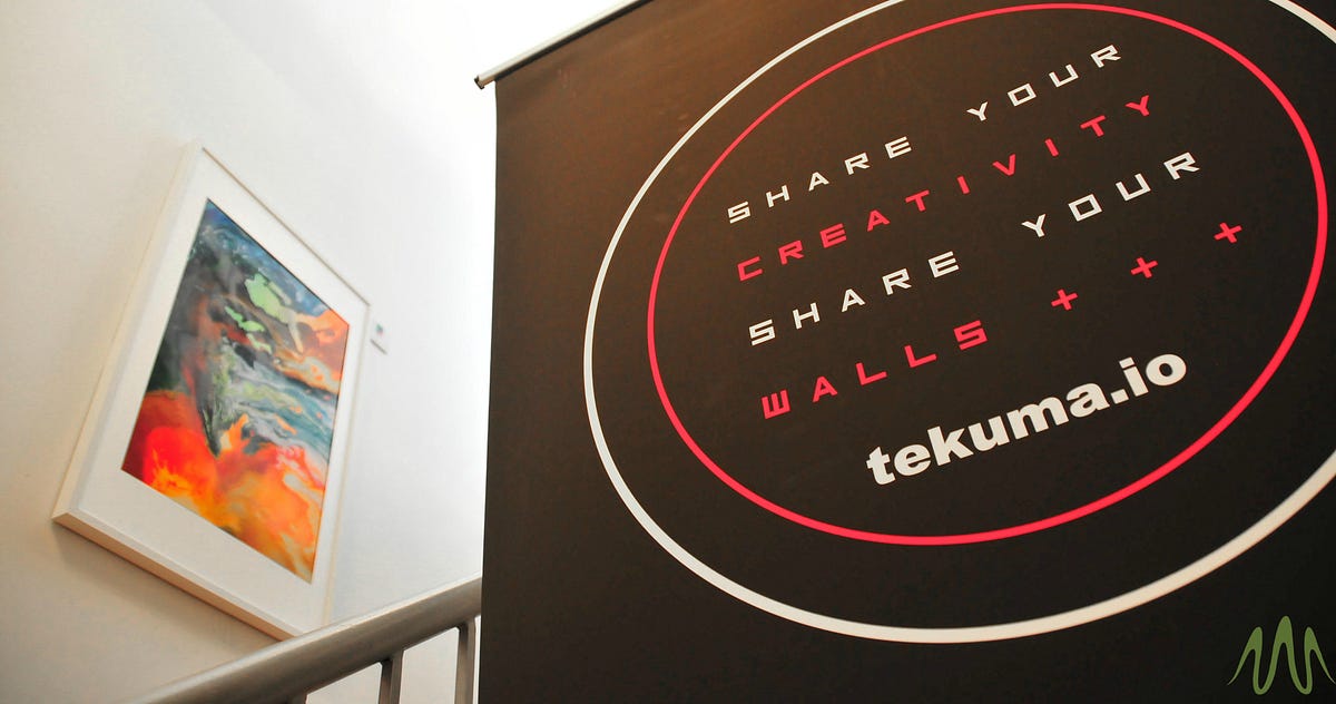 How Tekuma Is Changing The World Of Art Galleries | by Jeff Gorra ...
