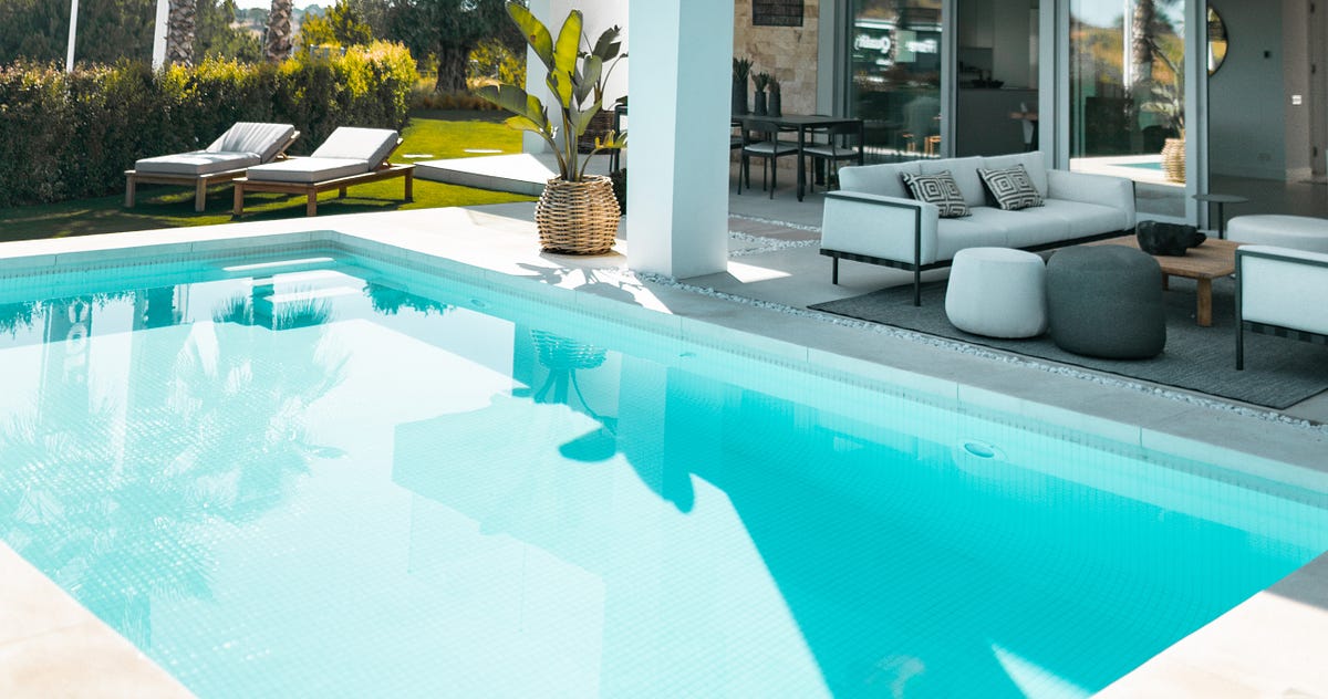 My Muse Sips Martinis by the Pool | by Louise Foerster | Scribe | Medium