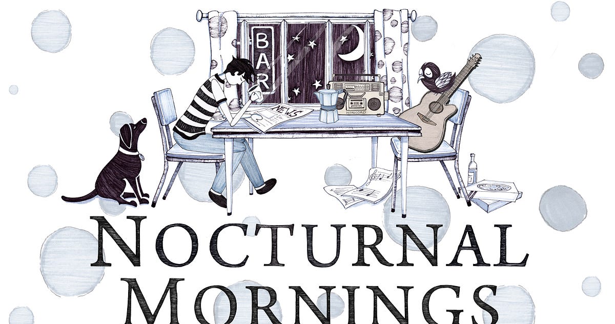 For Night Owls, the Day Starts with a Nocturnal Morning | by HITRECORD ...