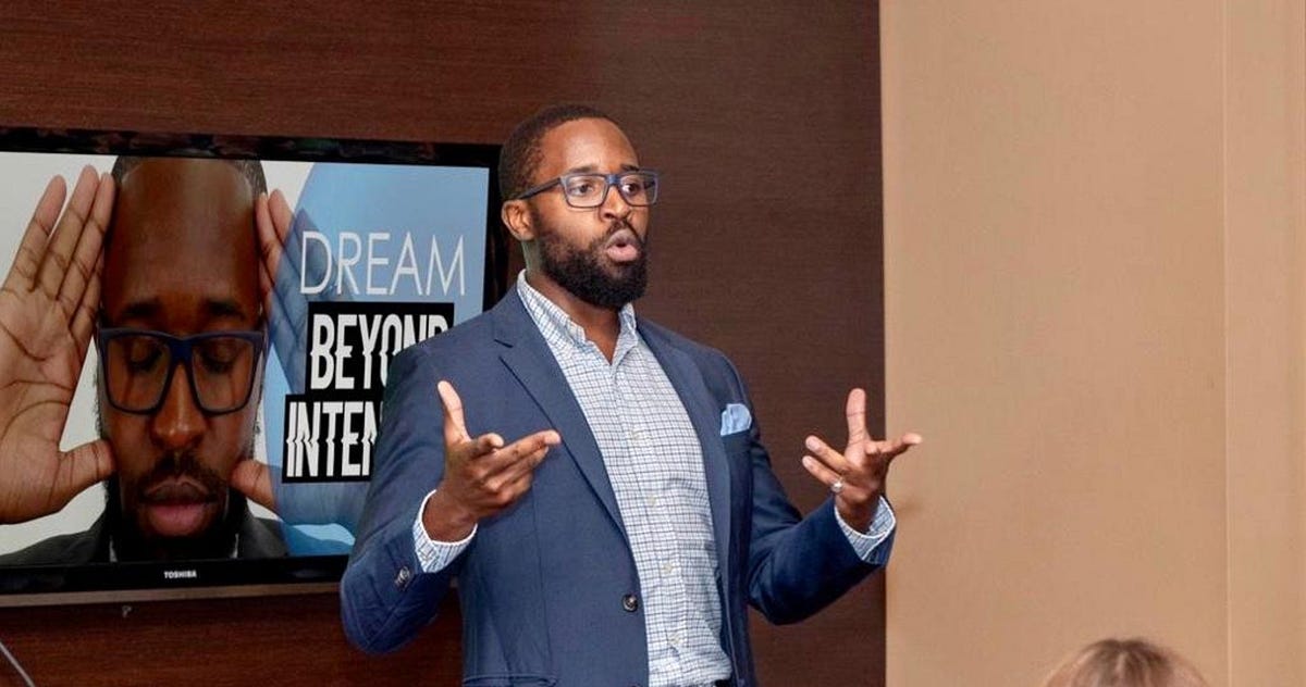 Daniel Mangena On How To Get Past Your Perfectionism And ‘Just Do It ...