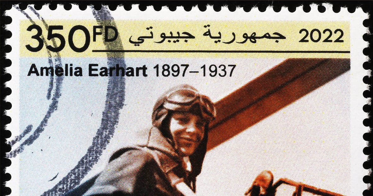 Amelia Earhart’s Legacy of Feminism and Flight | by Jessica + Finding H ...