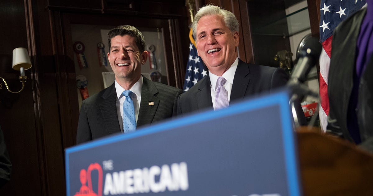Our Top-Down Congress. How the centralization of congressional… | by ...