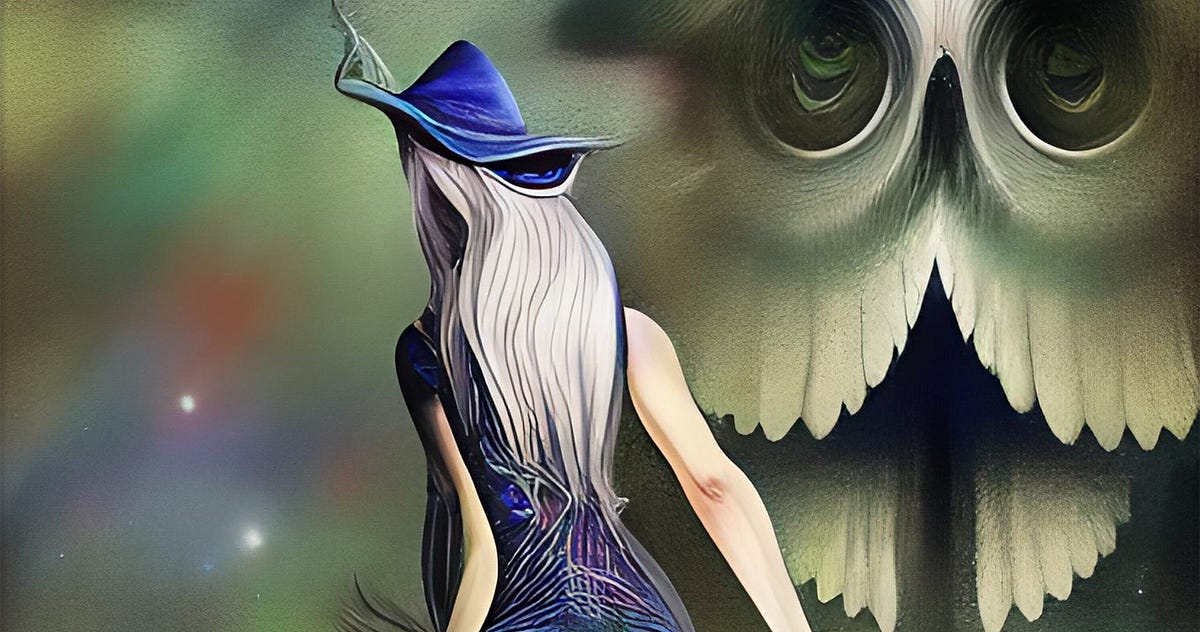 Invoking Magic Spells. On a bus leaving Salem | by Raine Lore | Paper ...