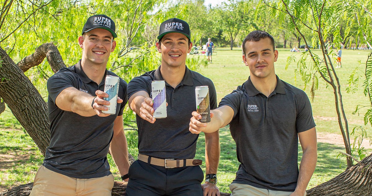 Meet The Disruptors: Jordan, Jake, and Jim DeCicco of Super Coffee On ...