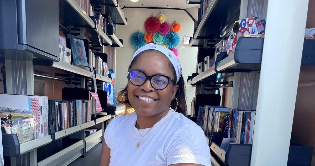 Social Impact Heroes: Why & How Nicole Johnson of Baltimore Read Aloud ...