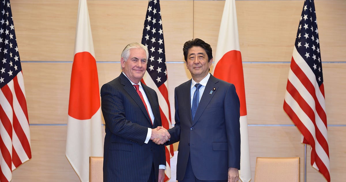 The U.S.-Japan Alliance: The Cornerstone for Stability in the Asia ...