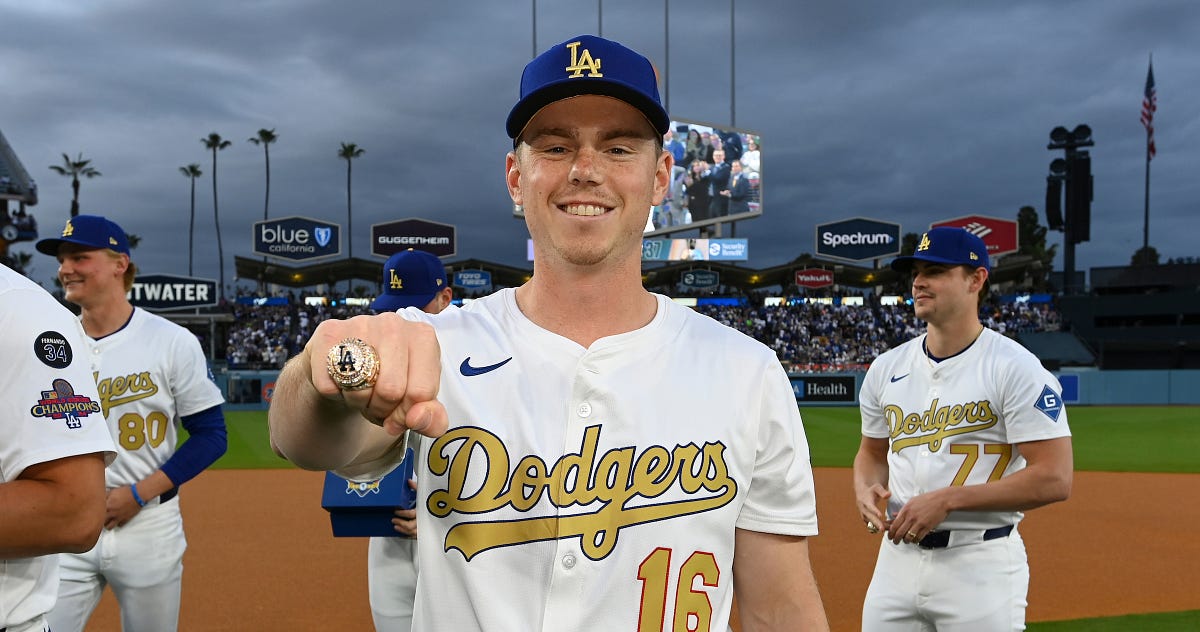Big bling still has a familiar ring | by Mark Langill | Dodger Insider