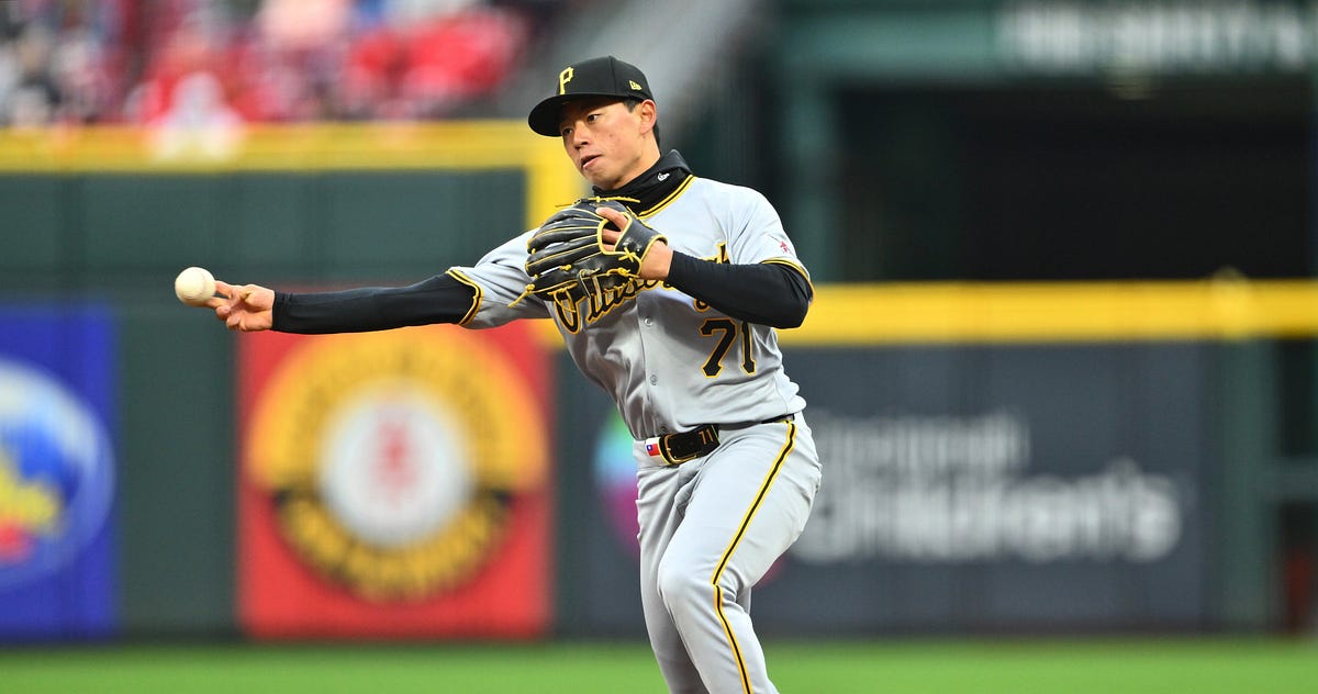 Nationals claim shortstop Tsung-Che Cheng | by Nationals Communications ...