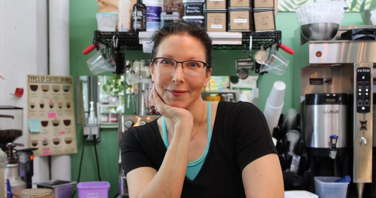 How Kendra Bauser Of Three Peaches Gelato & Coffee Is Helping To ...
