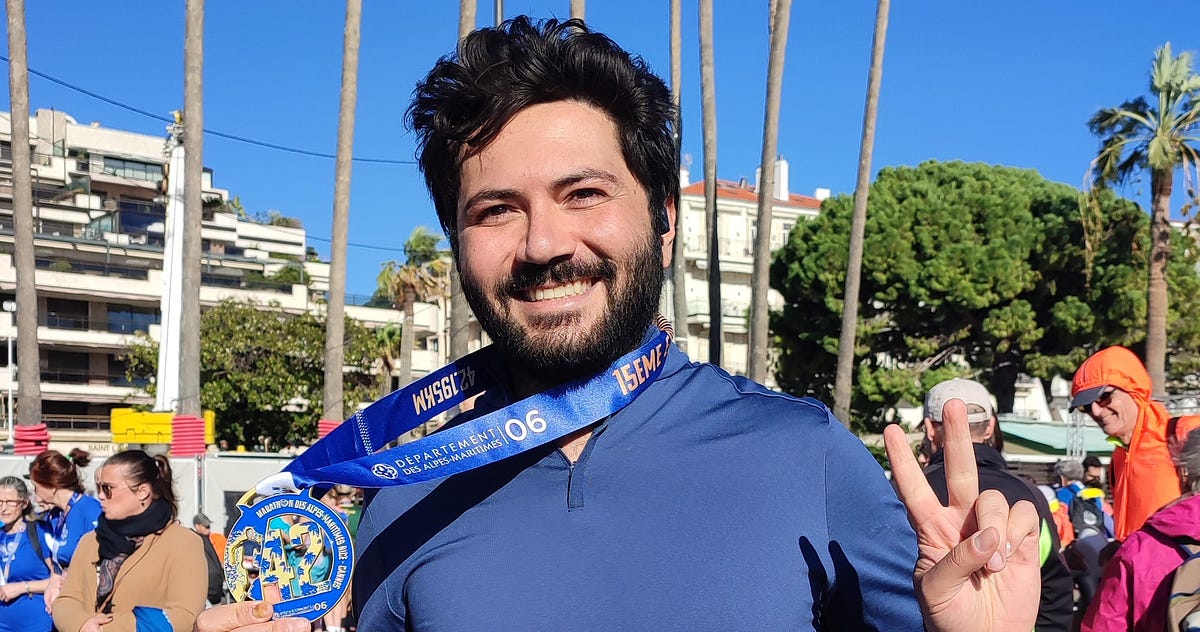 I Ran My First Marathon And This Is How It Went. | by Omar Bougacha Ph ...