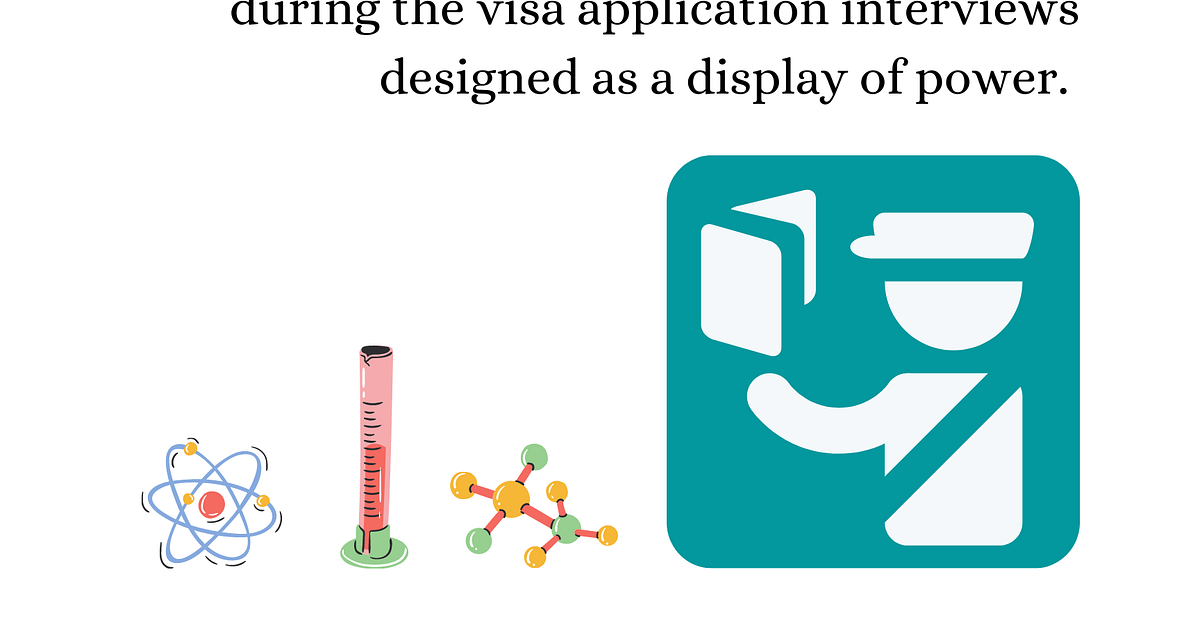 The Visa Sticker. Hello friends! Let’s talk about student… | by An ...