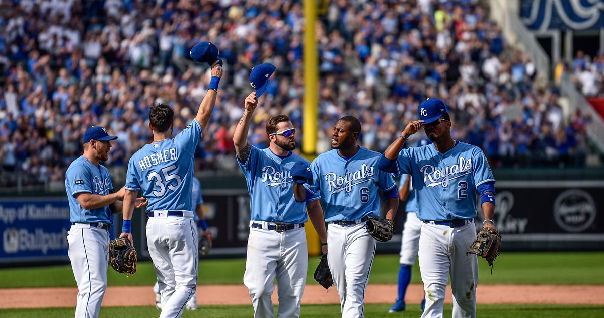 Royals Honored in Game 162. Relive Sunday’s season finale in photos ...
