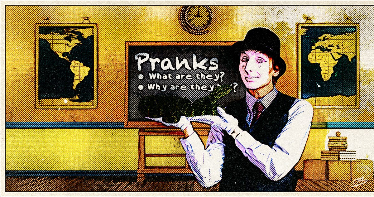 Class Clown. Smart ass week | by Phillip T Stephens | Wind Eggs | Dec ...