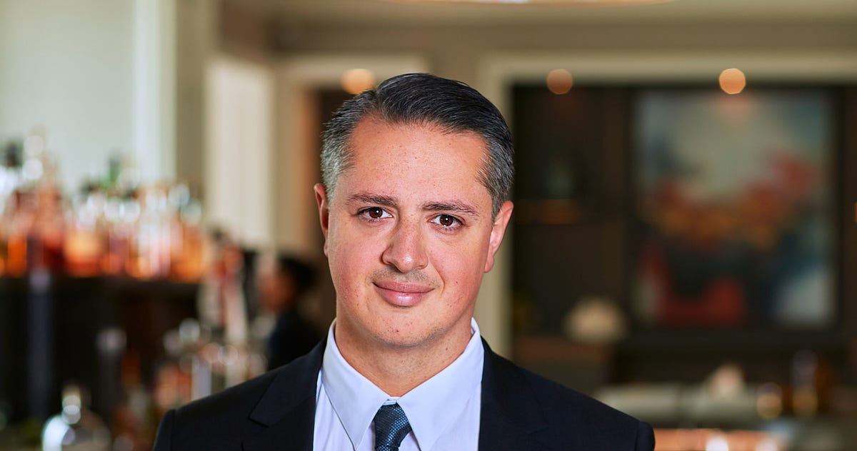 Reza Mortazavi Of Melograno Cocktails On 5 Things You Need To Create a ...