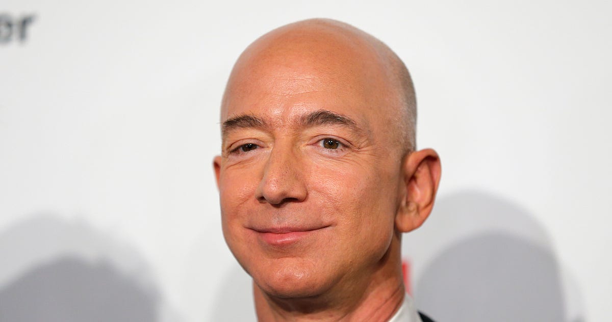 Jeff Bezos’s $150 Billion Fortune Is a Policy Failure | by The Atlantic ...