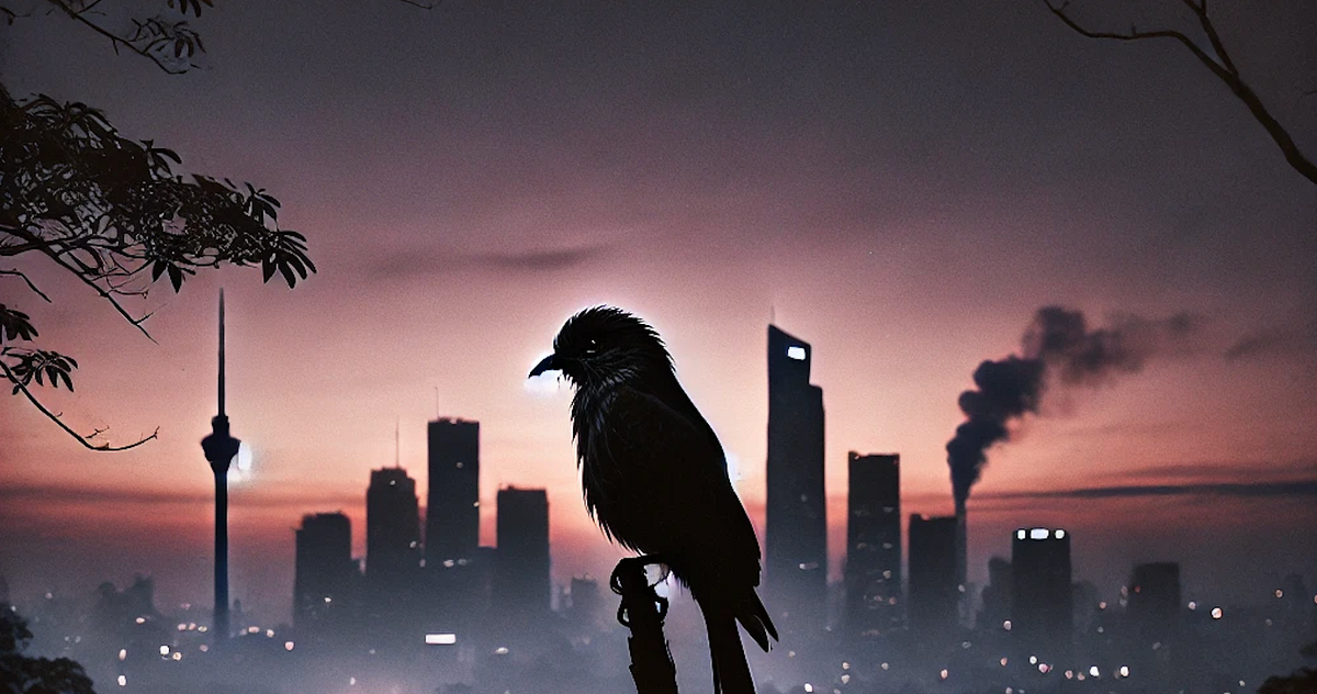 "A Solemn Bird: A Poem on Nature, Urbanization, and Melancholy" | The ...