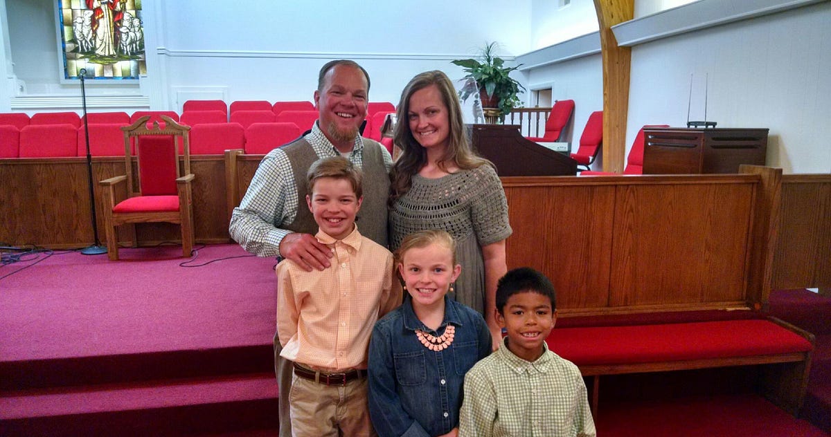 Alapaha Baptist preacher Darryl McHan believes in the man in the sky ...