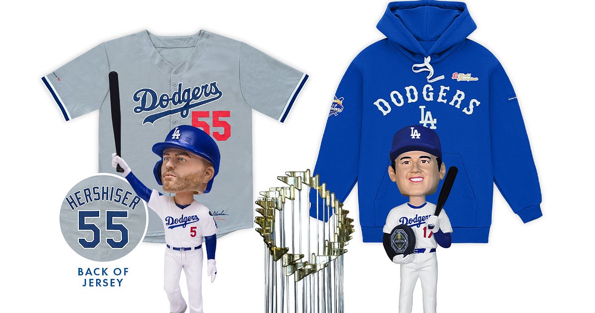 Dodgers announce 2025 promotions. Initial group of giveaways include ...