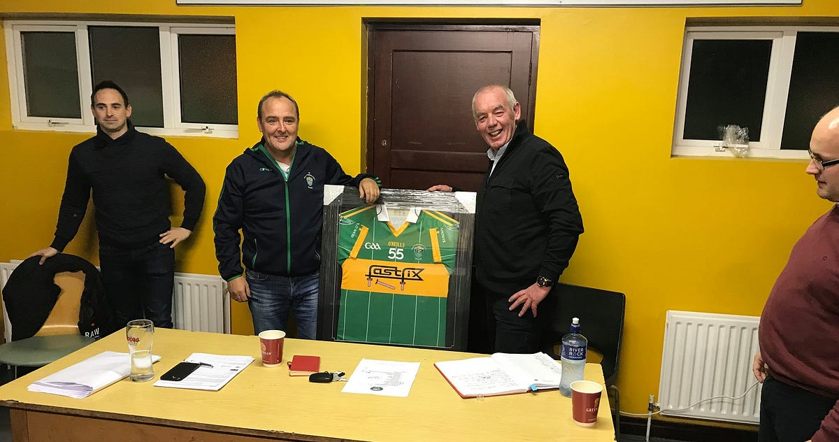 GAA | Doyle vacates the O’Mahony’s chair after seven successful years ...