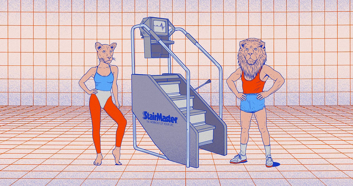 From Oil to Oprah: An Oral History of the StairMaster | by Andy Wright ...