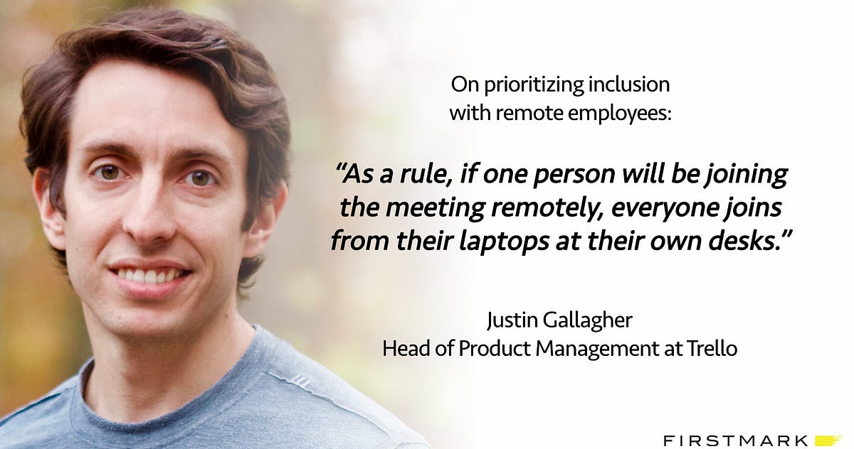 Trello’s Justin Gallagher on Remote Management at Scale + More | by ...
