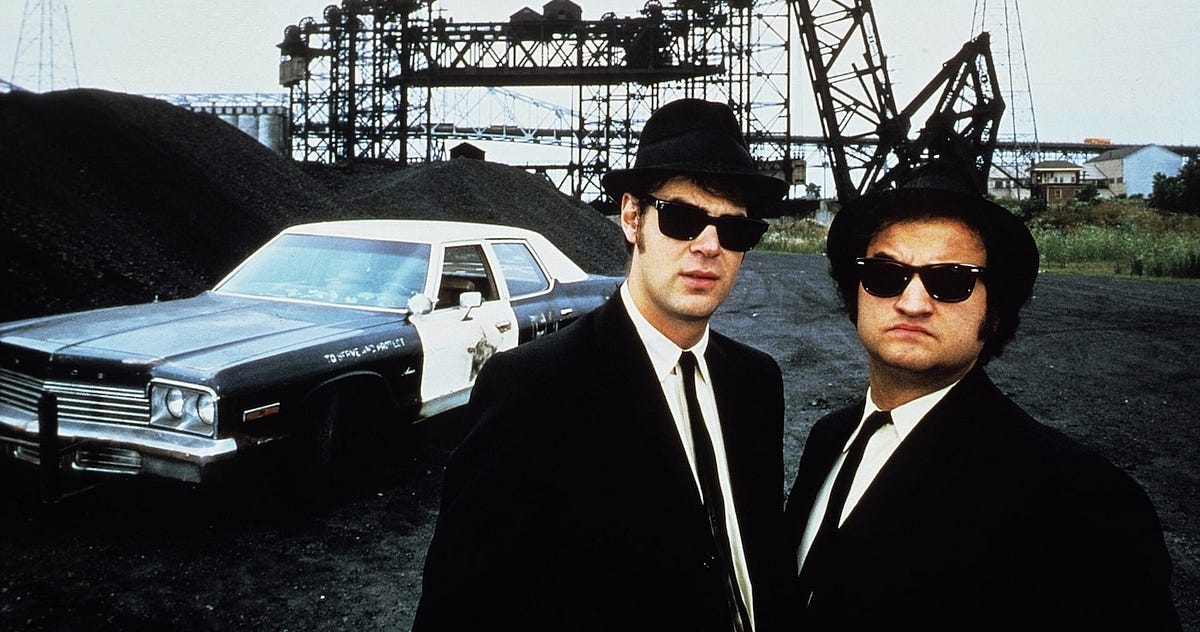 The Blues Brothers (1980) • 45 Years Later — controlled chaos and ...