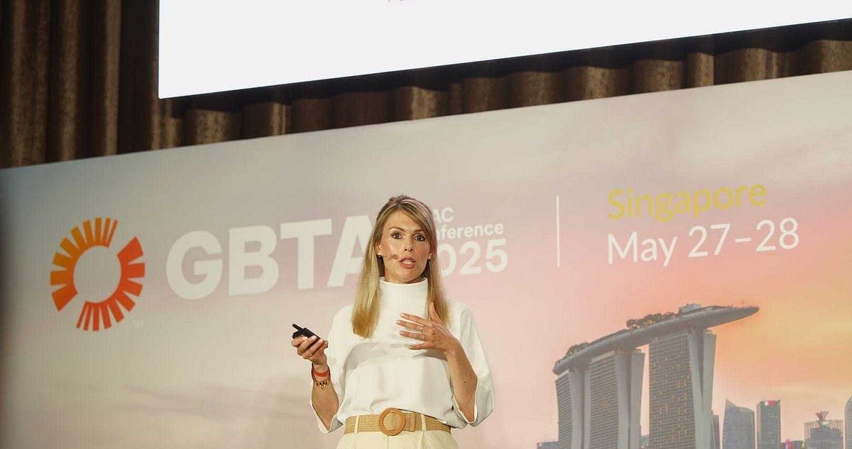 Audacious Impact: Delphine Millot of Global Business Travel Association ...
