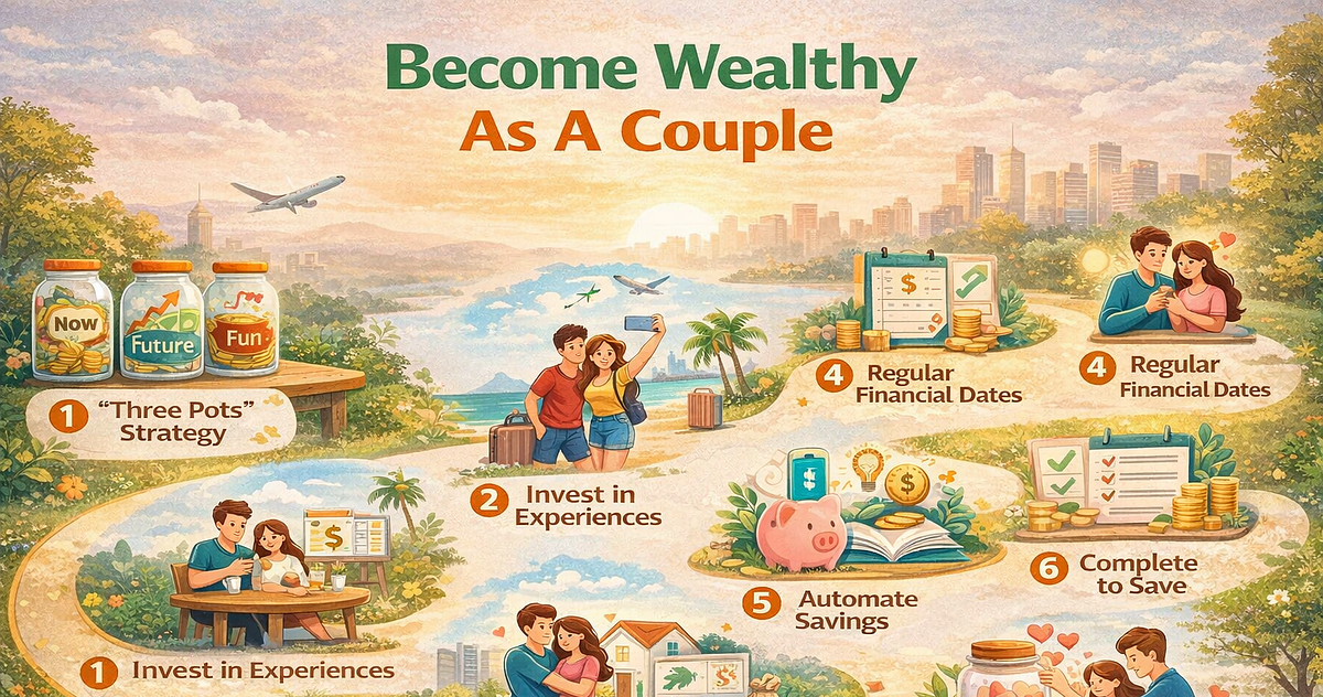 Become Wealthy as a Couple: Building Money, Meaning, and a Life That ...