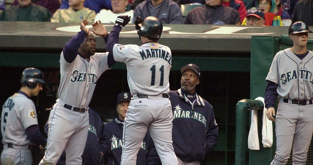 Classic Mariners Games: 2001 ALDS Game 4 | by Mariners PR | From the ...