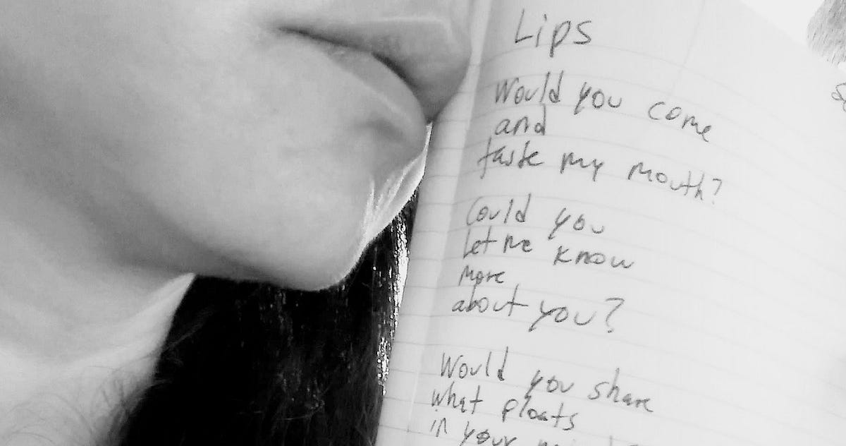 Lips. A poem | by Gaby Rogut | Paper Poetry | Medium