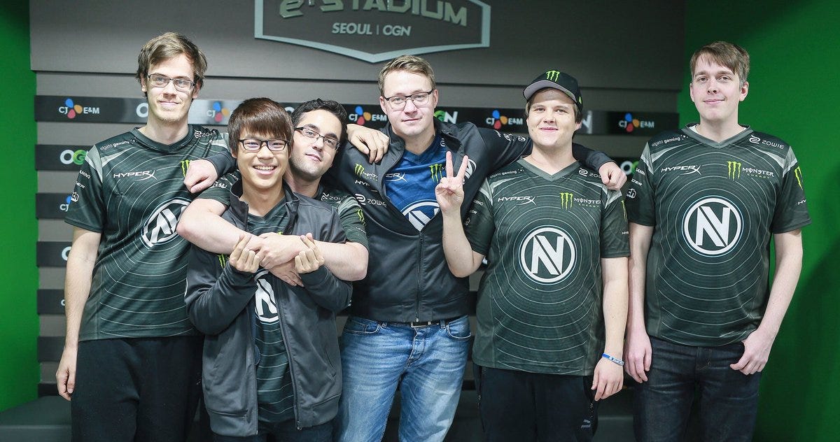 Team Envyus Background
