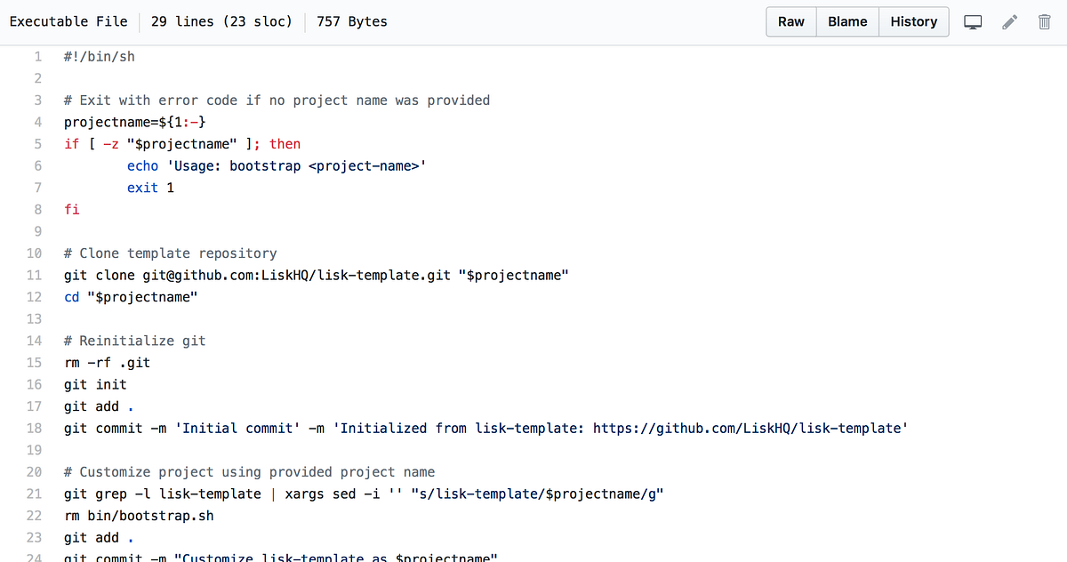 Introducing Lisk Template. Lisk is an open source blockchain… | by Will Clark | Lisk Blog | Medium