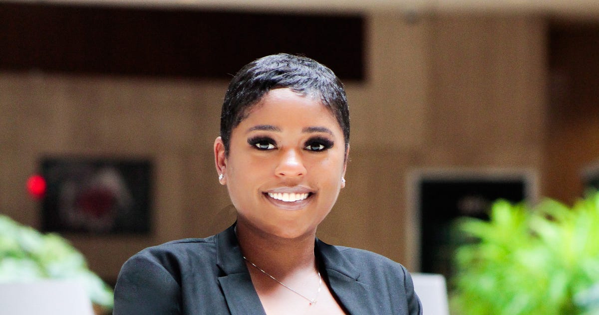 Future Leaders: Ricquel Griffin Of AcuityMD On How Ambitious Young ...