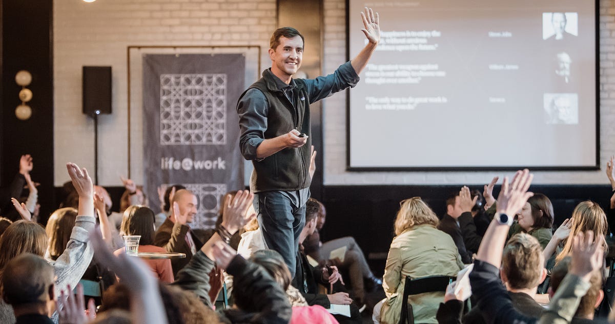 Fostering Workplace Well-Being. On October 17, 2017 I gave a short talk ...