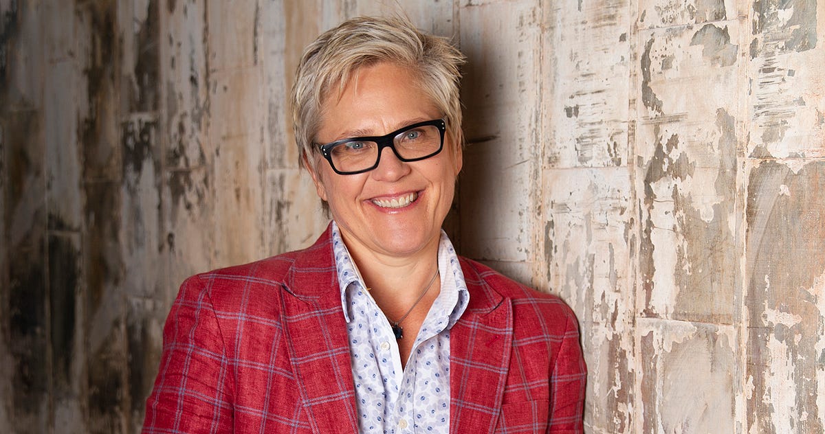 sHeroes: How Anna Collins is helping people tap into their unlimited ...