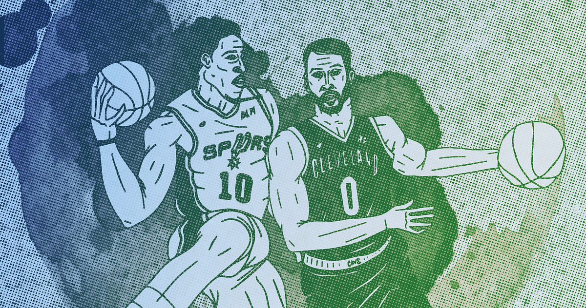 The Men’s Playbook: On DeRozan, Love, and Depression | by Jotham ...