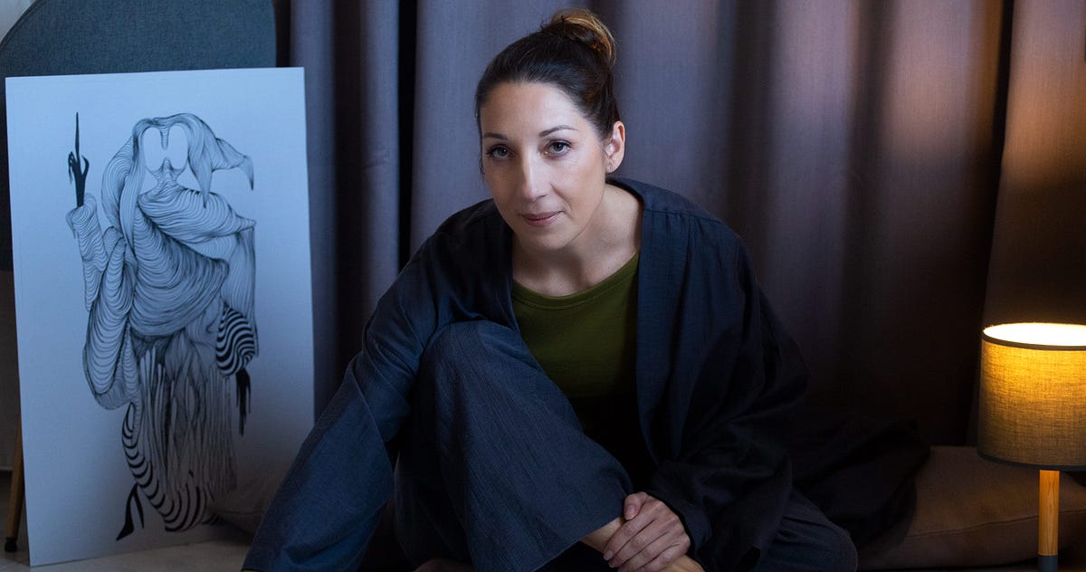 Yana Dmitrieva: 5 Things I Wish Someone Told Me When I First Became An Artist | by Yitzi Weiner ...