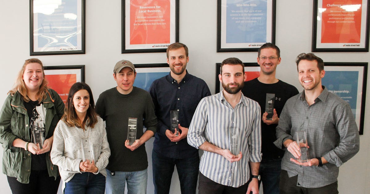 Main Street Hub Awards 2018: Celebrating Our Values | by Main Street ...