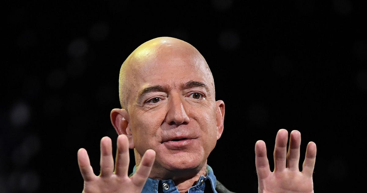 These are the 14 leadership principles that Jeff Bezos established at ...