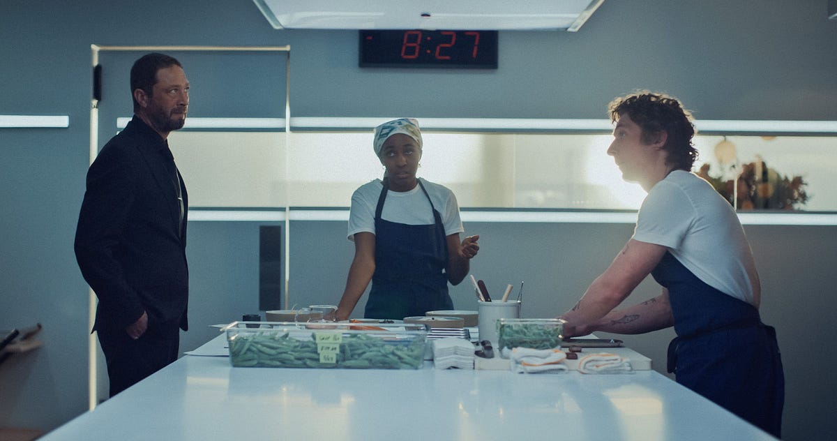 ‘The Bear’ S3 E2. Tension hits the kitchen. | by Sarah Callen | TV & Us ...