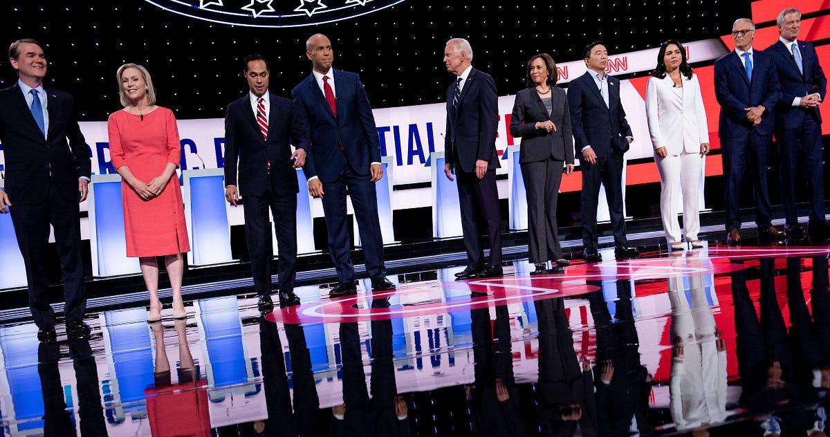 The Logos of All 11 Democratic Presidential Candidates, Ranked | by ...