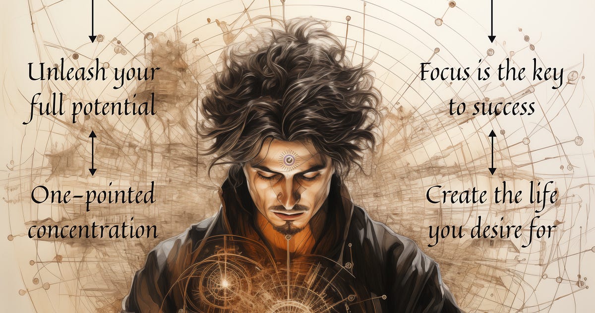 The art of one-pointed concentration | by The One Who Knows | Inner ...