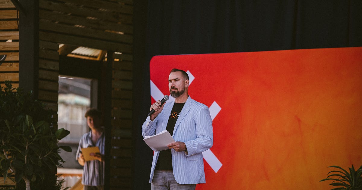 Jon Atkinson Of The Idea Village On Five Things You Need To Create A ...