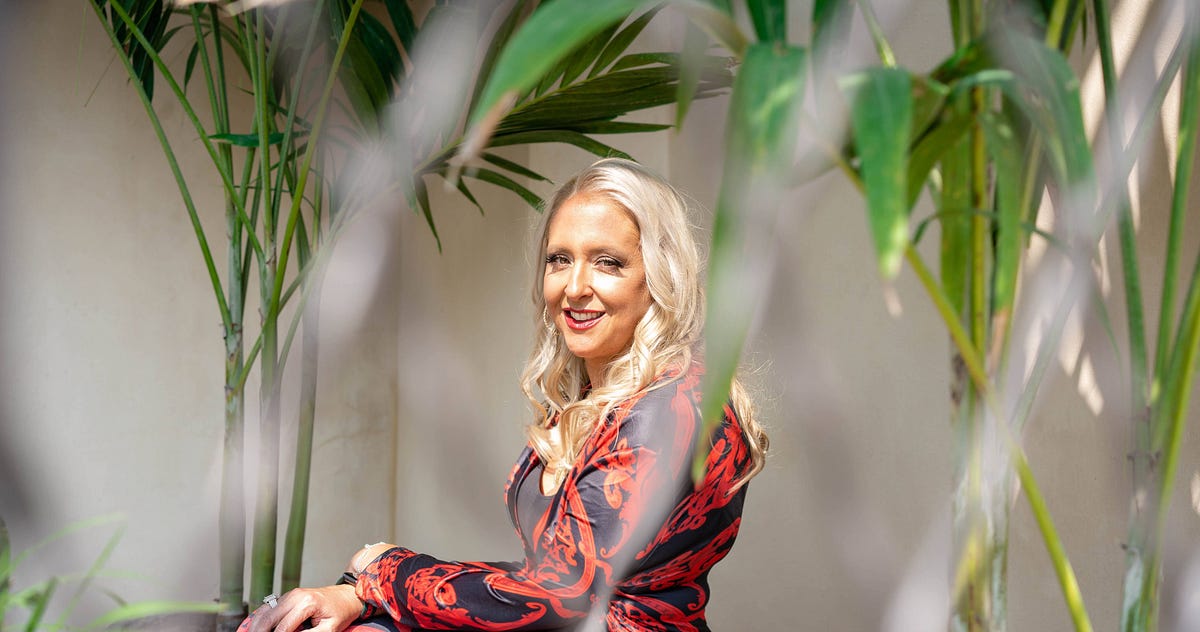 Wellness Reimagined: Christina DiArcangelo Of Spectral Analytics ...