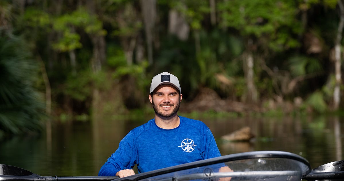 Justin Buzzi of Get Up And Go Kayaking: Five Strategies I Used To Grow ...