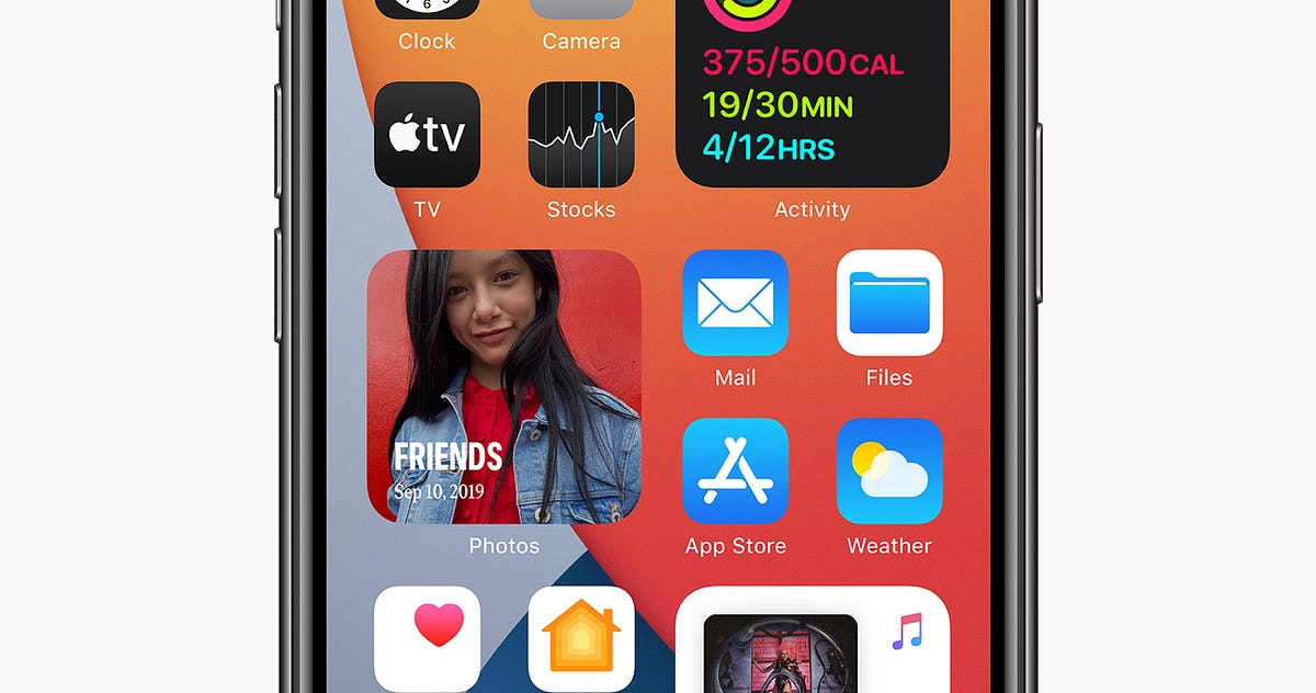 iOS 14 Impressions: Apple Rips off Android and Makes Its Features Much ...