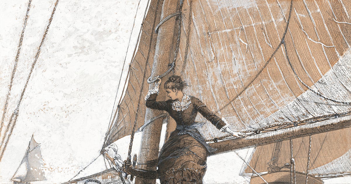 2. Sailing. Stephen sprinted toward the dock at… | by Tamraparni Dasu ...